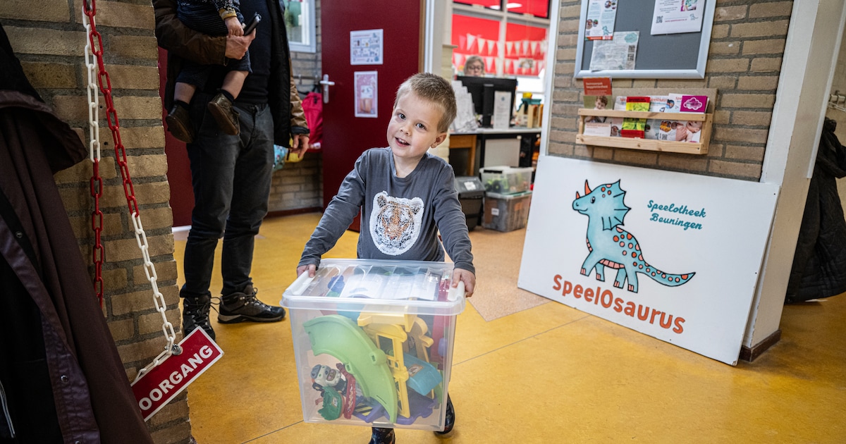 Meer geld voor speelgoeduitleen Beuningen: ‘Fijn dat gezien wordt dat ...