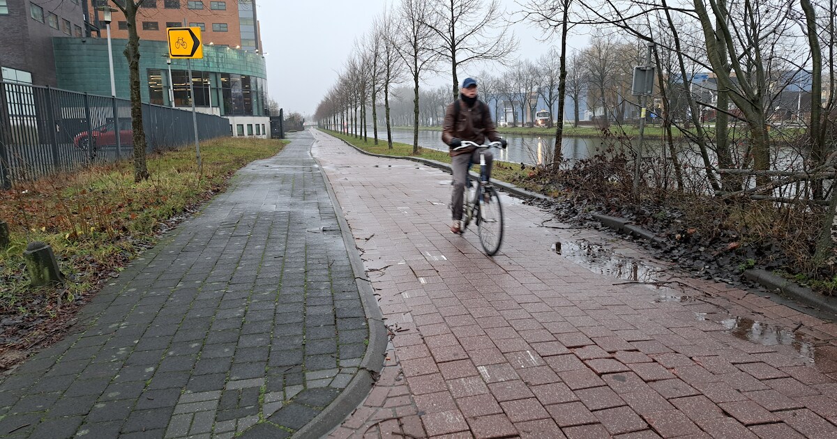 Fietsersbond van het kastje naar de muur gestuurd: wie knapt dit ...