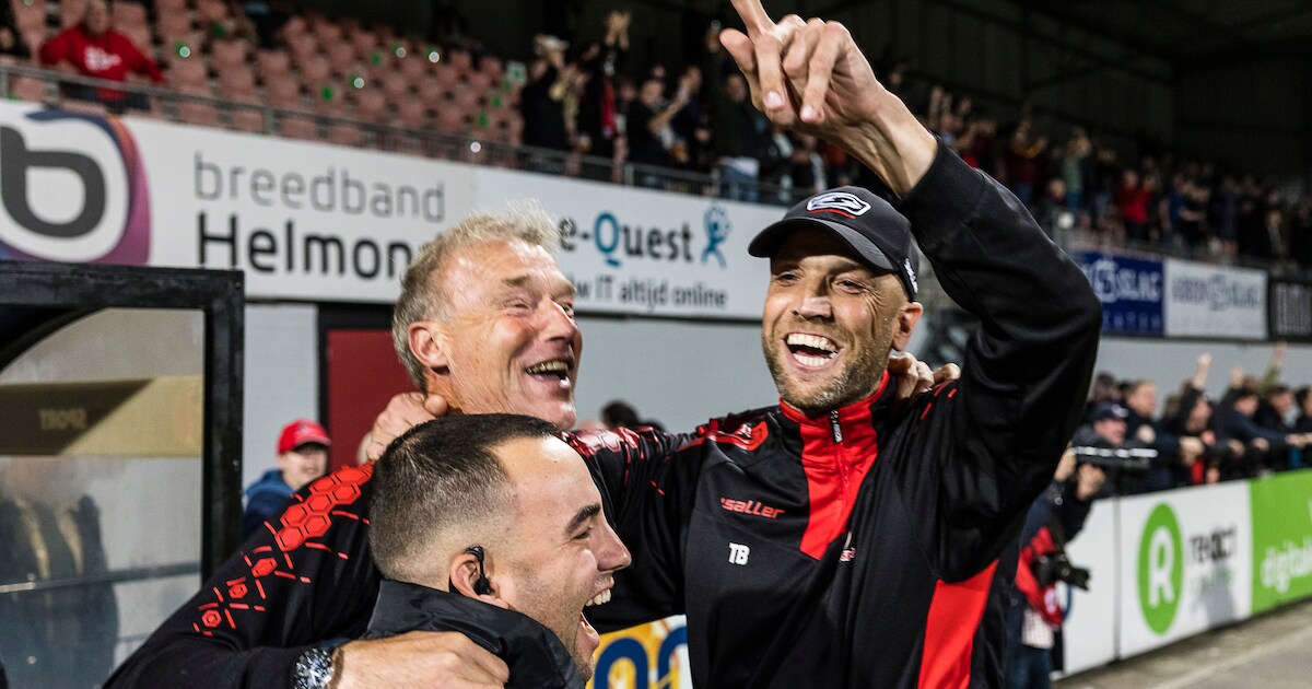 Tim Bakens heeft geen last van druk in Helmond | De Graafschap ...