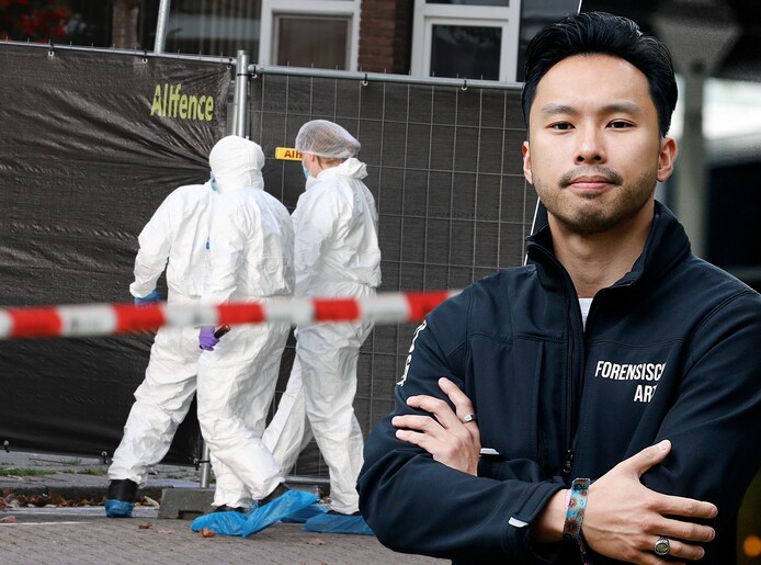 Chun Chiu (35) is forensisch arts: ‘Als je er naïef instaat, kun je ...