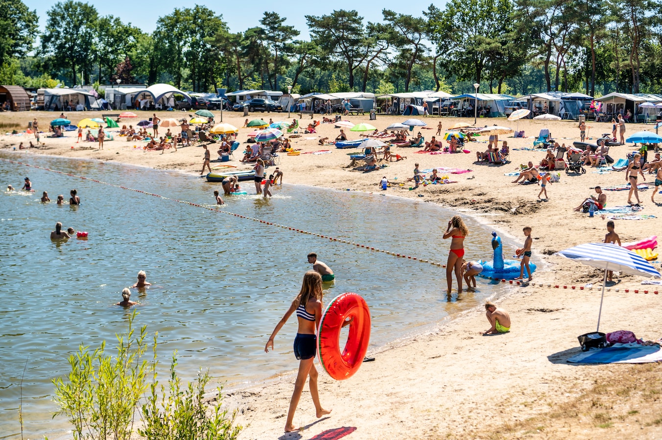 Negatief zwemadvies voor plas Heische Tip in Zeeland weer ingetrokken ...