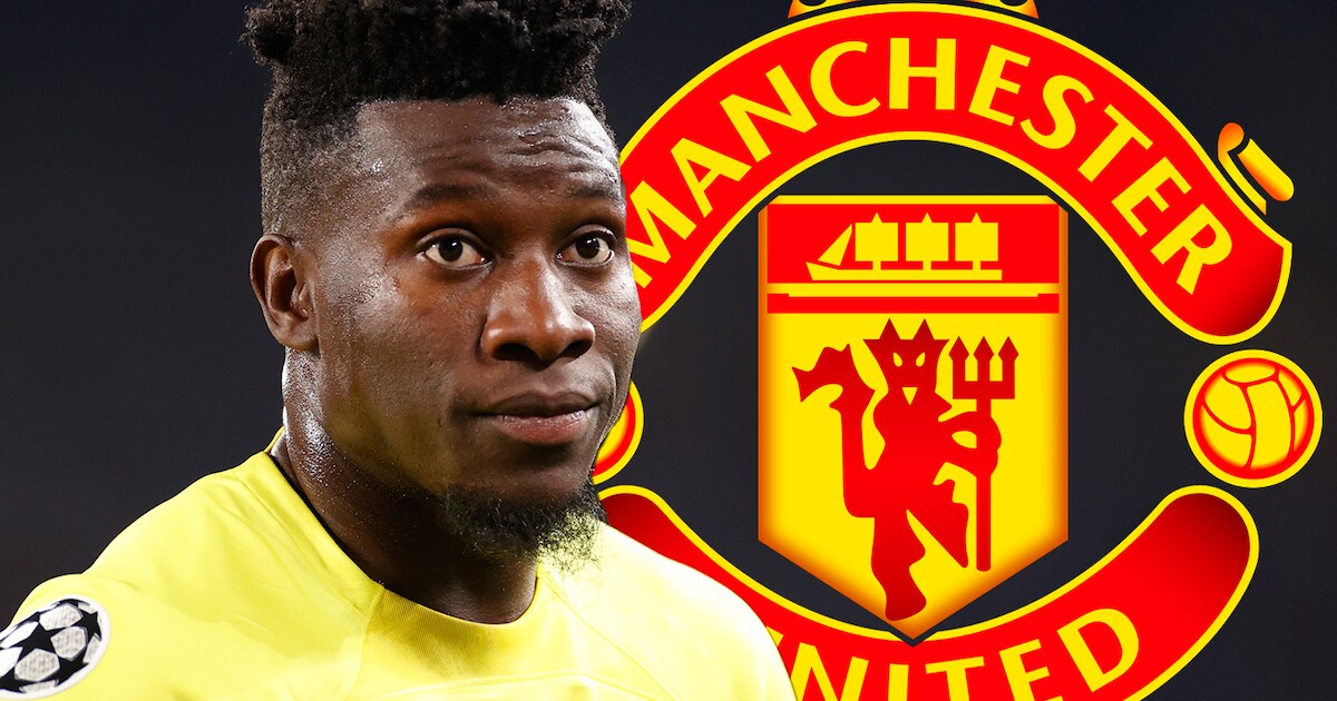 André Onana tekent voor vijf jaar bij Manchester United: ‘Erik ten Hag ...