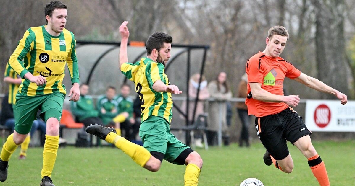 Eindelijk zege Sambeek, Excellent baalt na afgekeurde goal: ‘Anderhalve ...