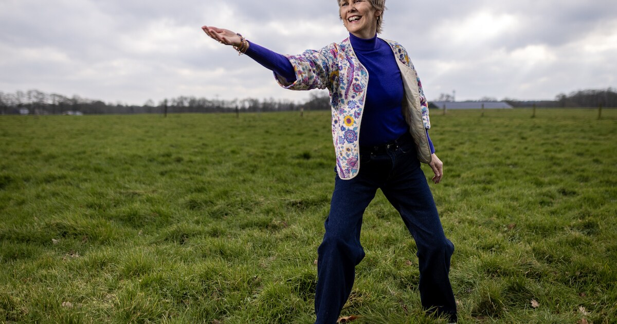 Sabine heeft parkinson én dat brengt ook wat: ‘Ik heb zoveel bijzondere ...