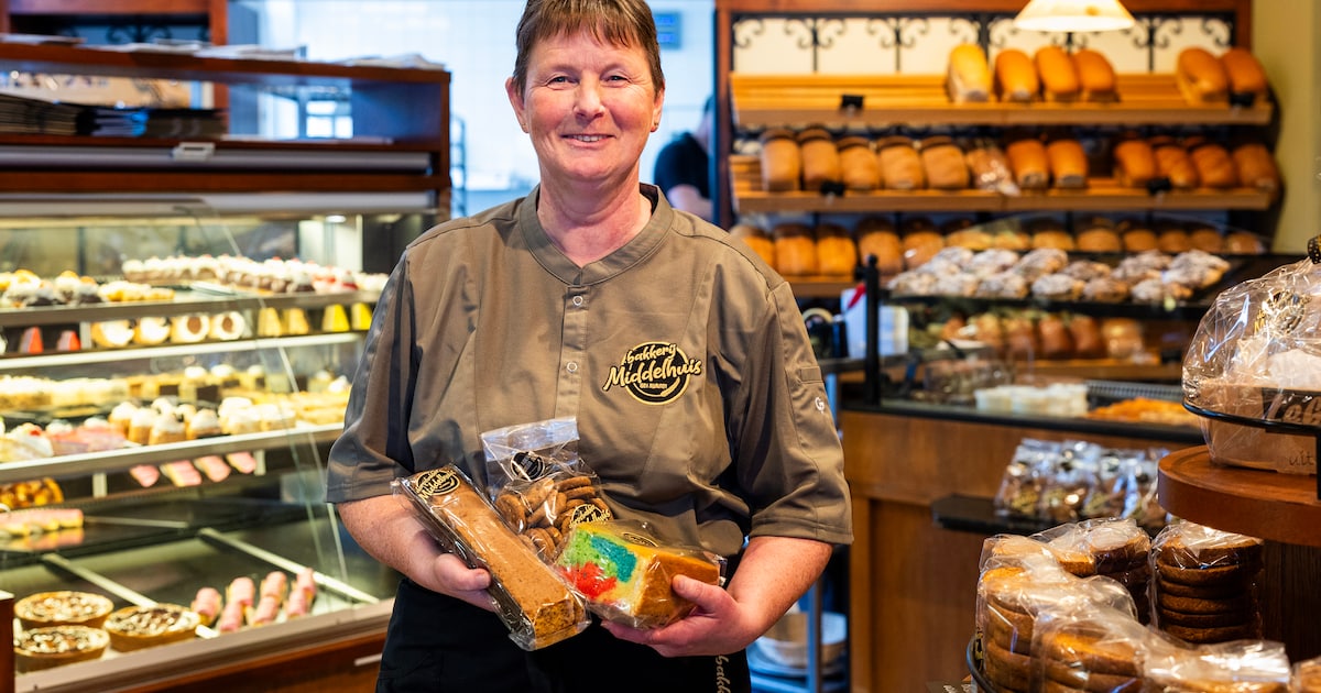 Janny heeft de hele dag honger maar kan niet eten. En toch werkt ze in ...