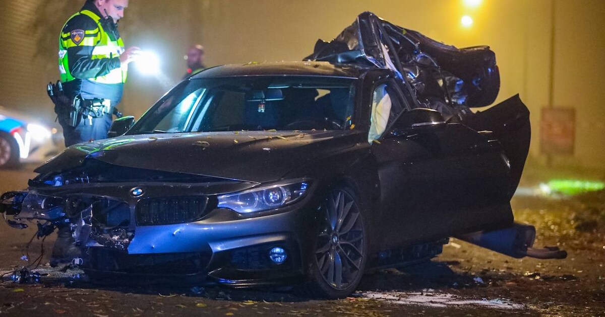 Man (27) uit Apeldoorn overleden na harde crash tegen boom: negeerde ...