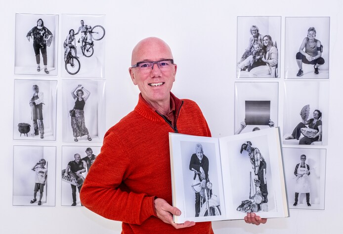 Dorpsportret zonder woorden: Bart Nijs kiekte bouwvakkers, boeren en ‘Bitterballen Betsy ...