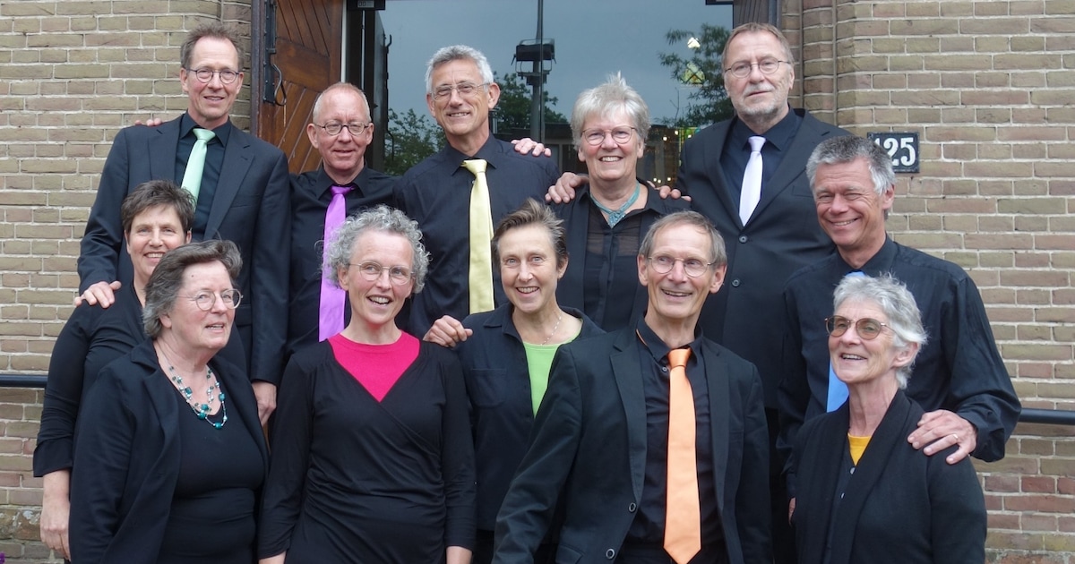 Nijmeegs kleinkoor viert 25e jubileumconcert met favoriete werken ...