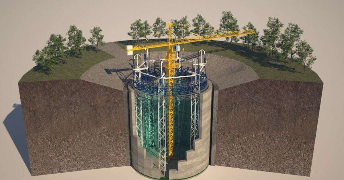 Ecovat blijkt ‘te groot’ voor Het Dorp: Siza haalt streep door plan ...