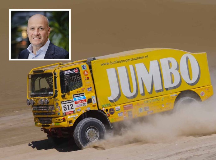 In opspraak geraakte Frits van Eerd doet volgende maand mee aan Dakar ...