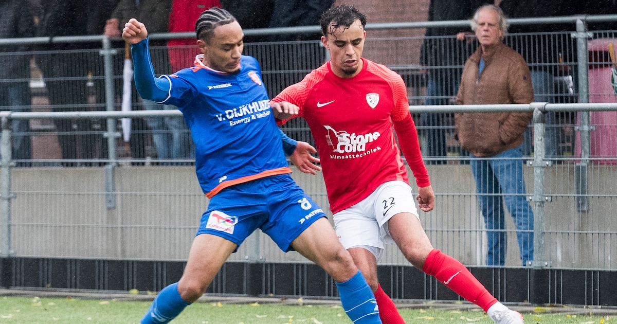 Fabian Serrarens bezorgt TEC een punt in topper bij Sportlust’46 ...