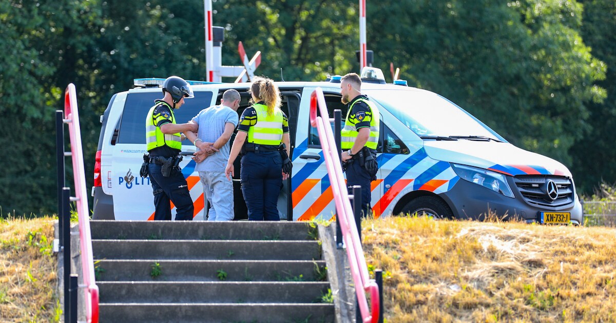Jorrick (30) schiet vrouw te hulp in trein maar wordt dan zelf doelwit ...