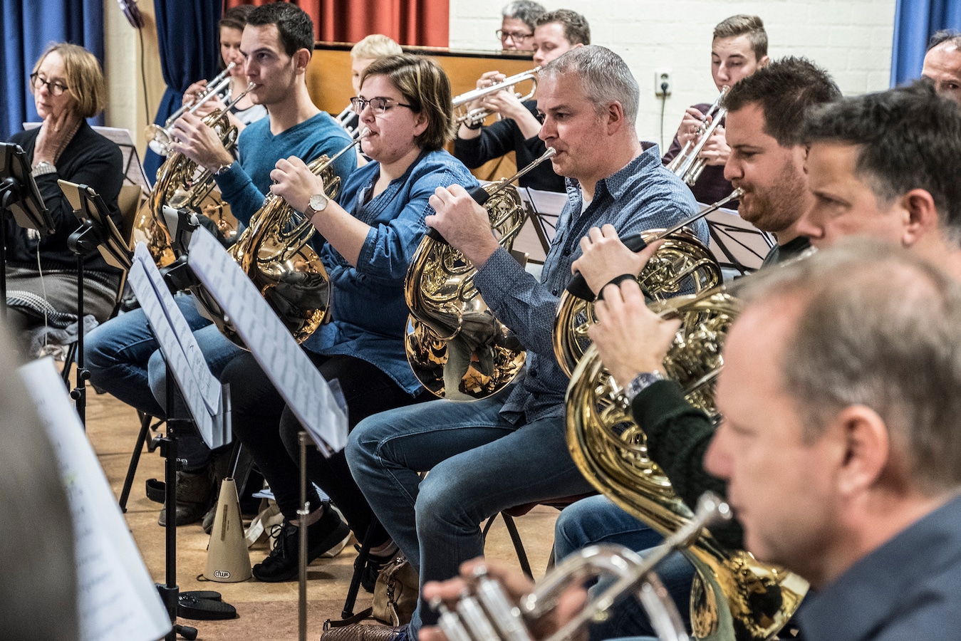 Semper Unitas houdt reünieconcert in Sambeek | Foto | gelderlander.nl