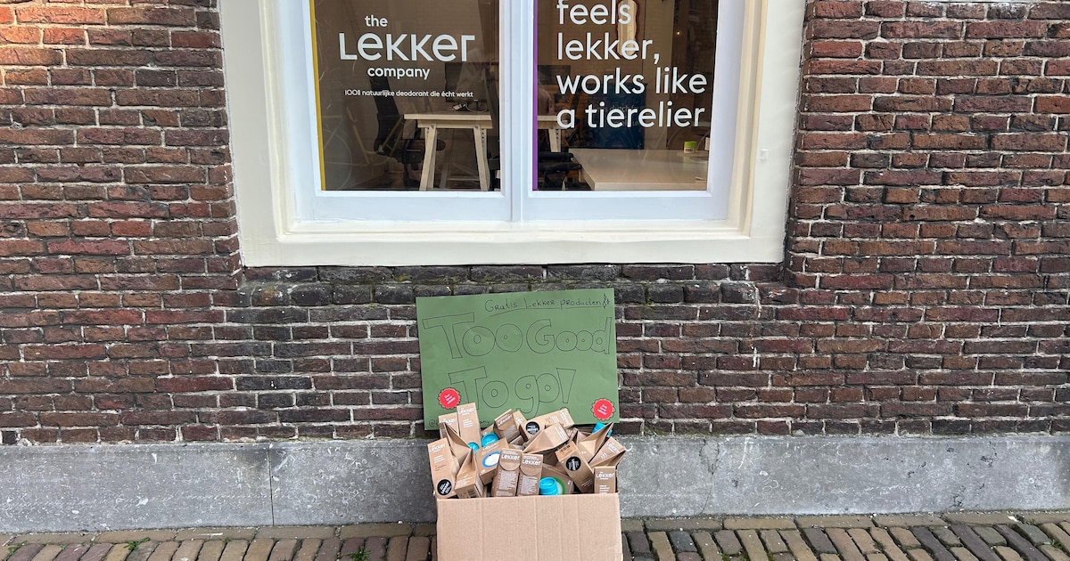 The Lekker Company geeft producten weg en vraagt andere bedrijven dat ...