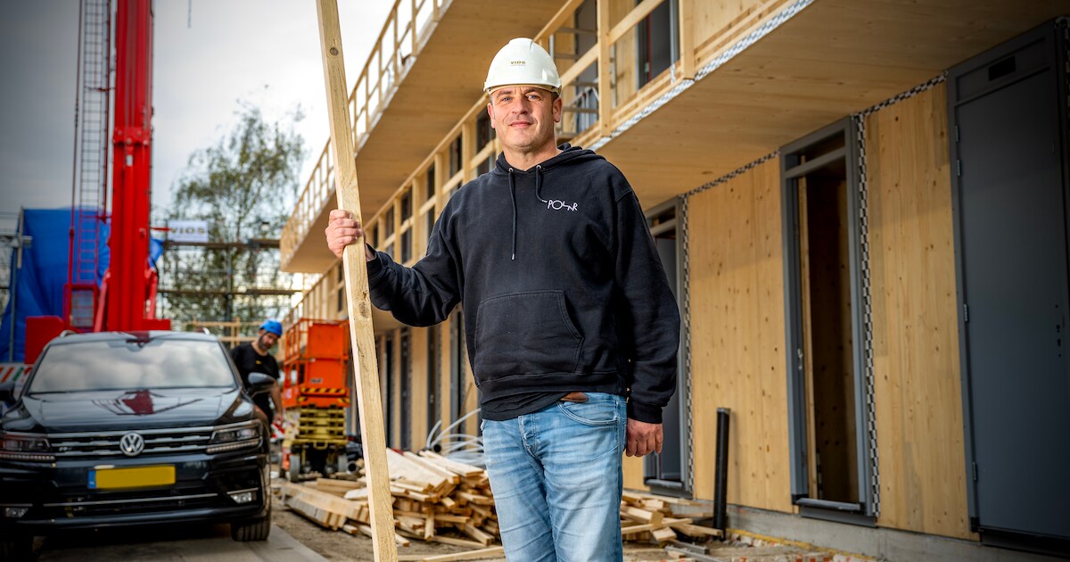 Bouwwereld zit in de put, maar deze bouwer is juist blij met verbod op vrijstelling stikstof ...