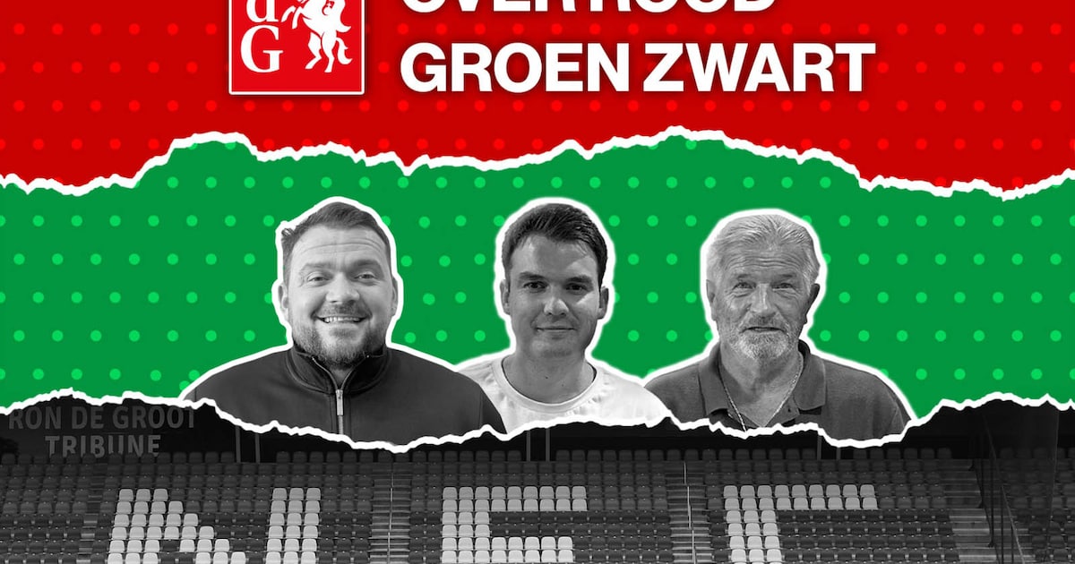 Over RoodGroenZwart: ‘We zijn heel goed in nuilen en er zijn ook ...