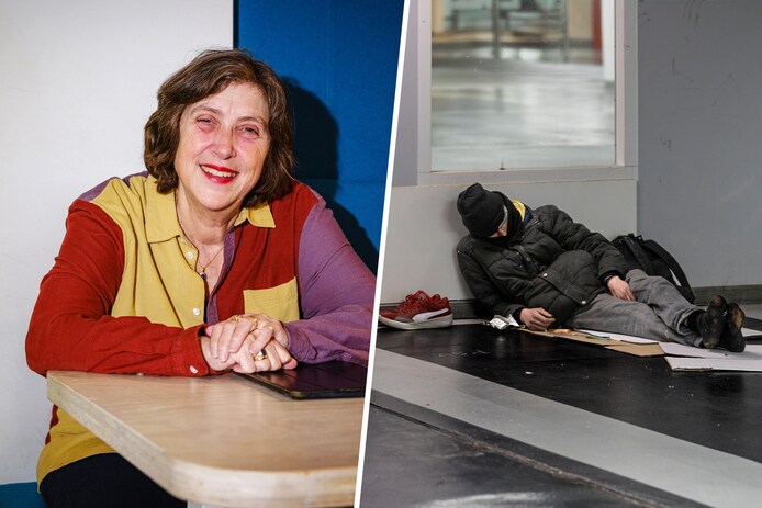 Hulpverlener Charlotte helpt dakloze gezinnen aan huis buiten de grote ...