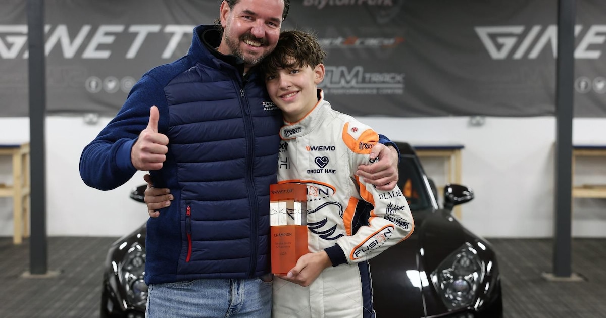 Droom komt uit voor autoracetalent Devon (14): ‘Jaartje racen in de UK ...