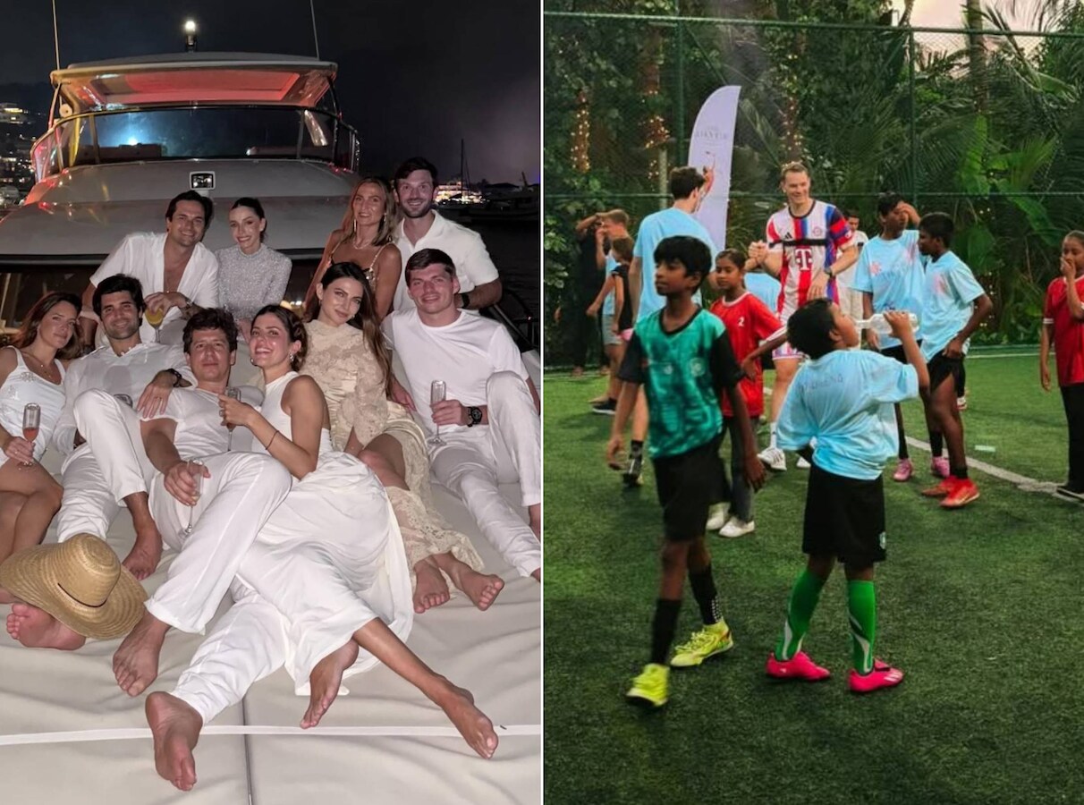 Max Verstappen op bezoek bij schoonfamilie in Brazilië, Manuel Neuer ...