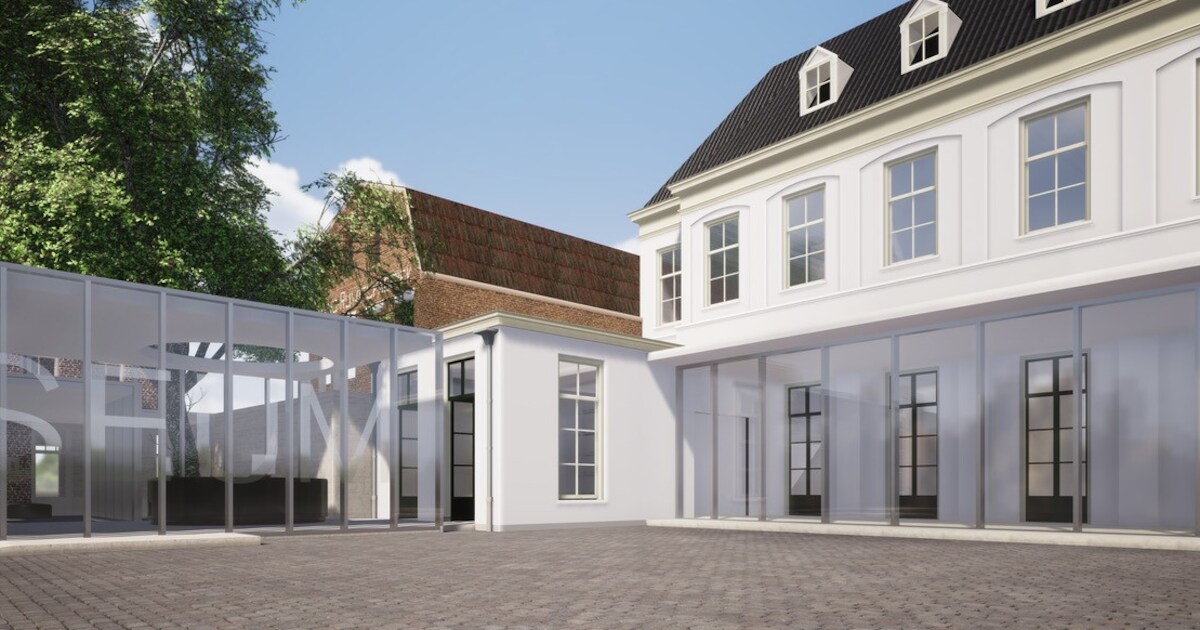 Komst nieuwe entree sluitstuk van jarenlange verbouwing Lalique Museum ...