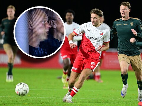 Hans van de Haar na herseninfarct weer bij Jong FC Utrecht, zoon Jesse ...