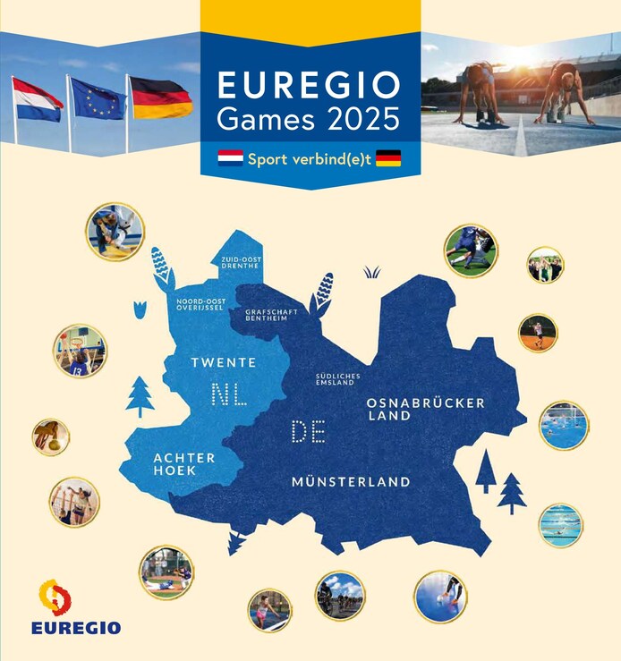Euregio Games moet inwoners grensregio via sport nader tot elkaar brengen | Enschede ...