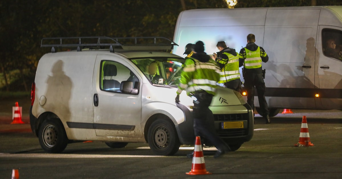 Spookvoertuig en bestuurders onder invloed: ruim 70 strafbare feiten ...