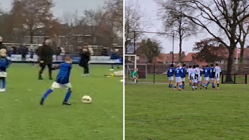 Vince laat concurrentie achter zich en wint Moment van de Maand ...