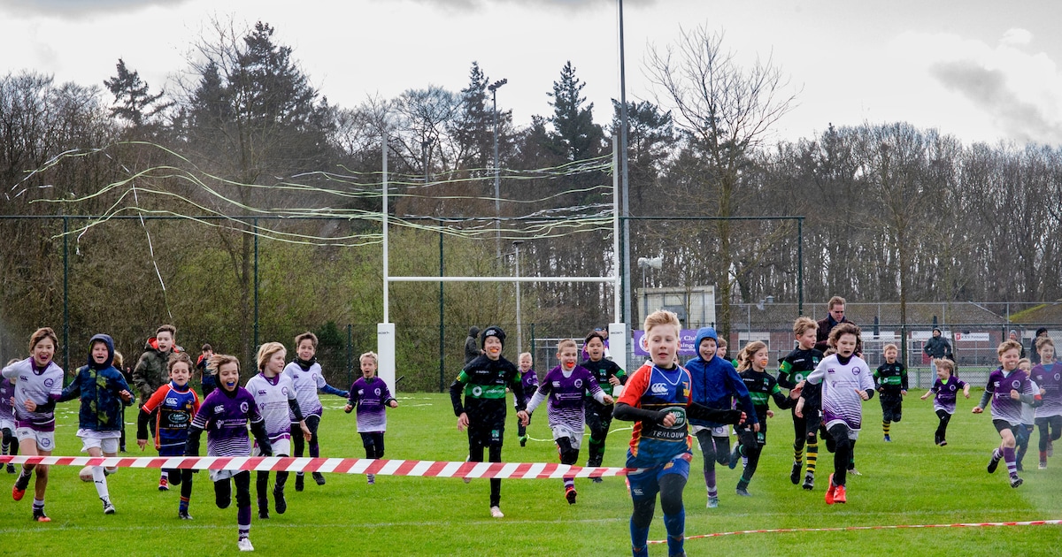 Ede heeft nu zijn eigen rugbyveld | Ede | De Gelderlander.nl
