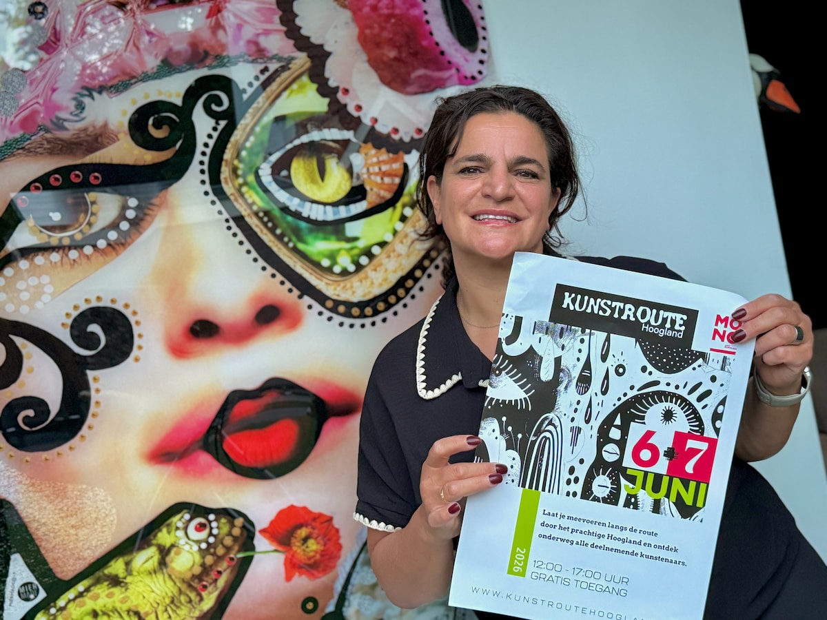 Hooglandse kunst bij de makers thuis: ‘Ik hou van gekke dingen, met een ...