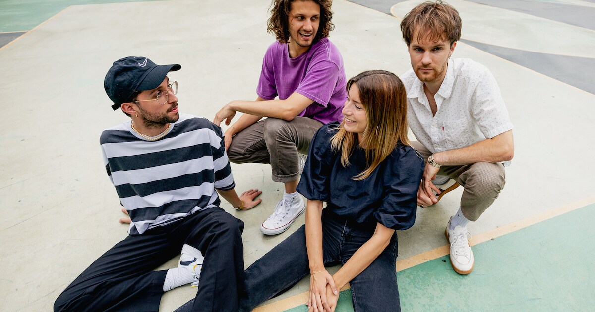 ‘Hard to say goodbye’ van Utrechtse band Rondé meest gedraaide plaat op ...