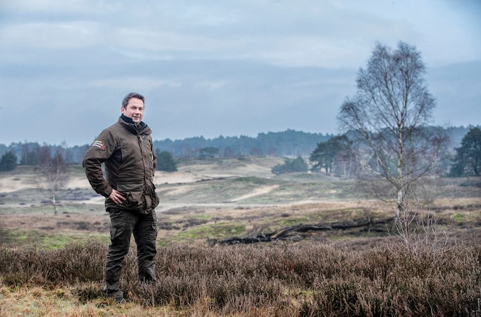 Bijna alle moeflons zijn opgegeten, door de wolf, maar boswachter Roy ...