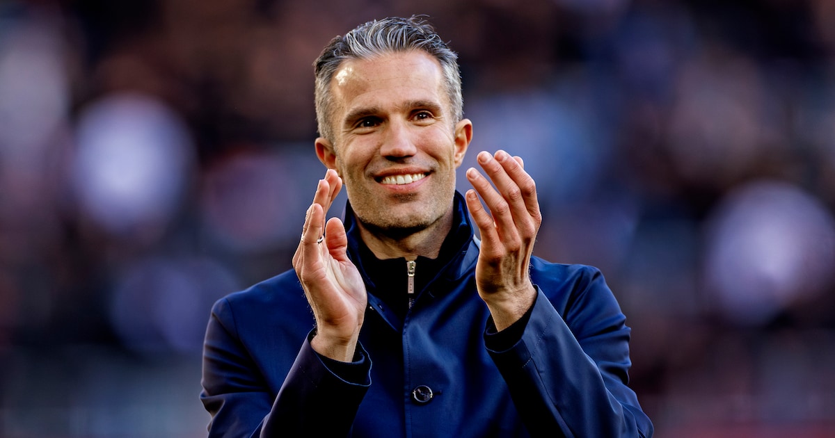Robin van Persie stelt AT5 en Amsterdam gerust: Feyenoord wil gewoon ...