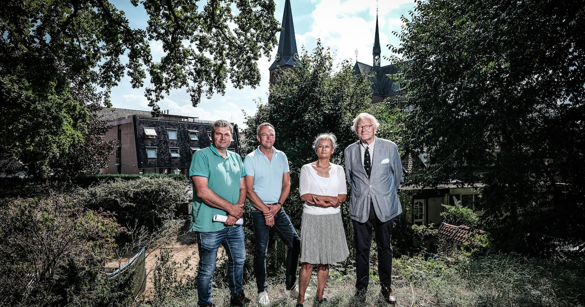 Plan voor groot gebouw en parkeerplaatsen in hartje 's-Heerenberg valt ...