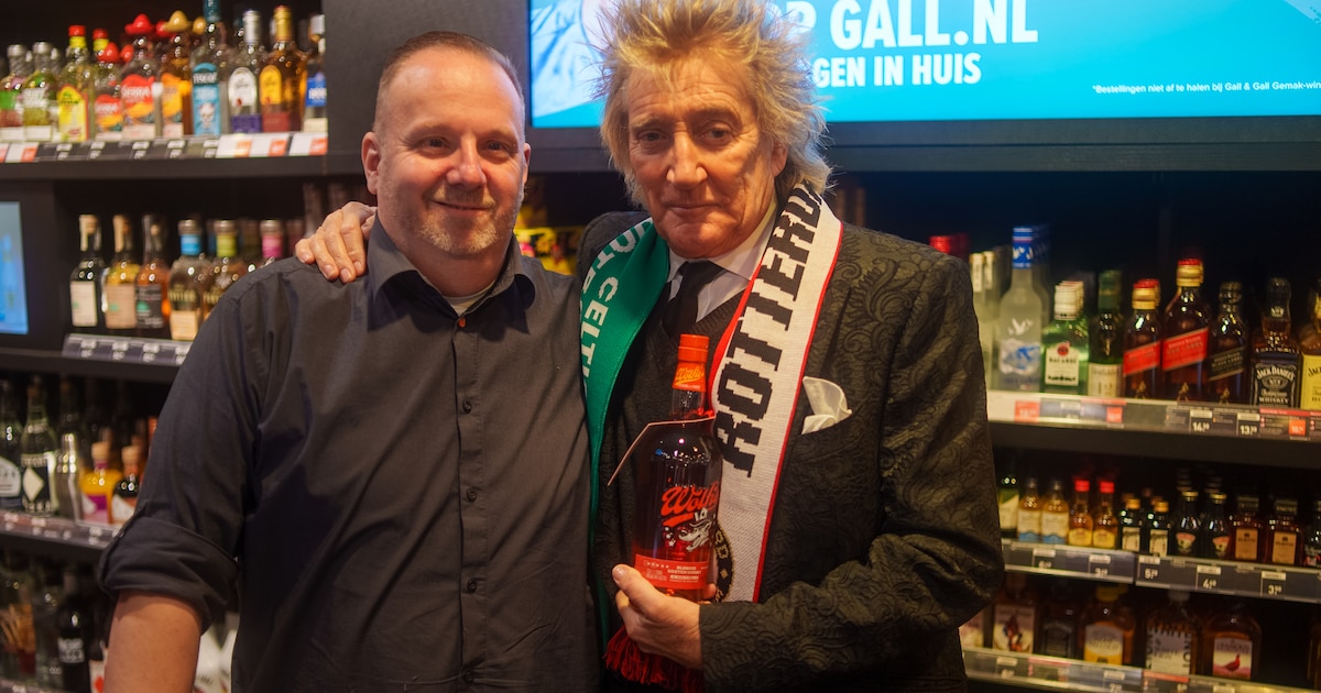 Wereldster wandelt Gall & Gall binnen: ‘Die man lijkt wel op Rod ...