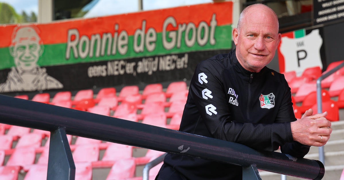 NEC zit in het hart van Ron de Groot: ‘Ik weet dat ik ontzettend veel ...