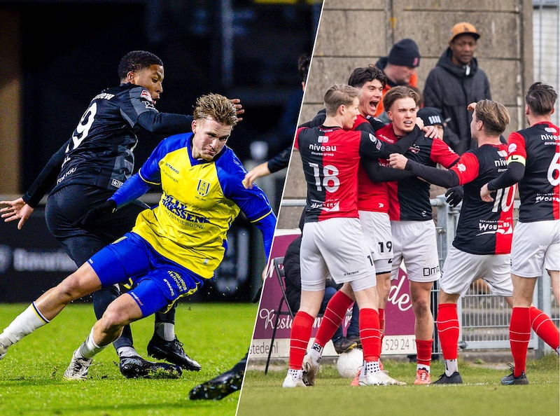 In zes maanden van De Treffers naar koploper van Schotland ...
