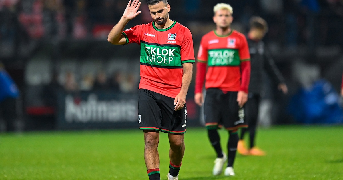 Spel van NEC blijft ver achter bij de ambities, Meijer moet snel oplossing vinden voor ...