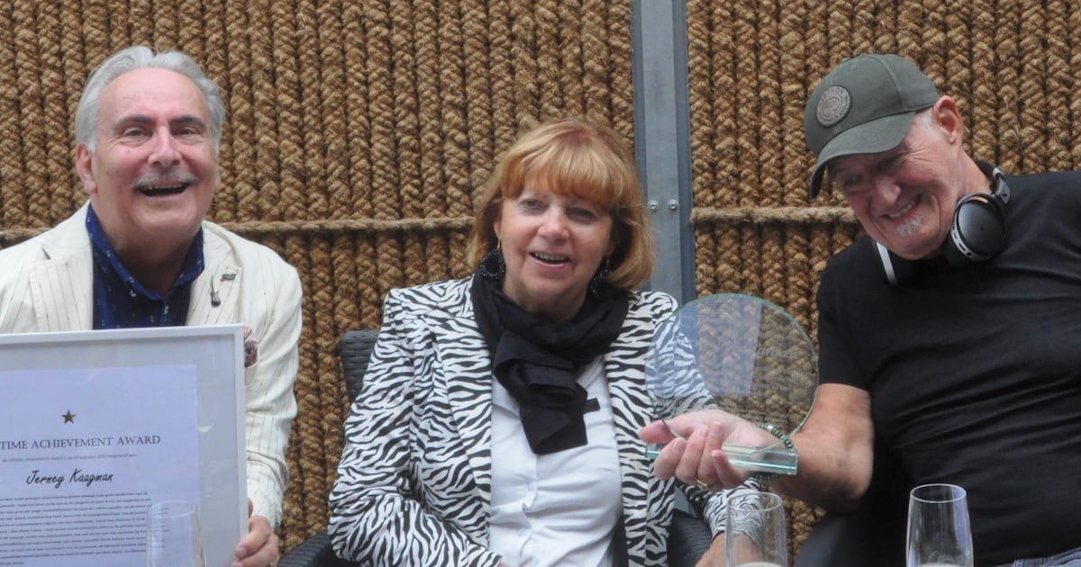 Jerney Kaagman geëerd met Lifetime Achievement Award | Show ...