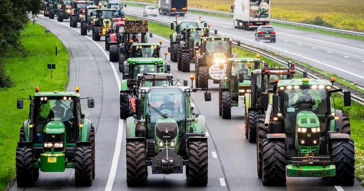 ‘Dat filerecord gaat eraan!’ Opnieuw honderden trekkers uit Oost ...