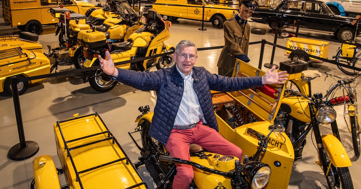 Expositie over 80 jaar Wegenwacht past prima bij Visscher Classique ...