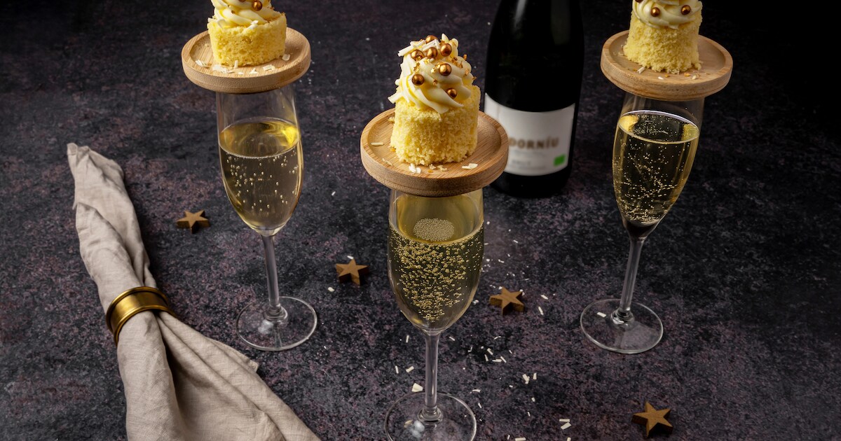 Wat Eten We Vandaag: Cake met witte chocolade en champagne-crème ...