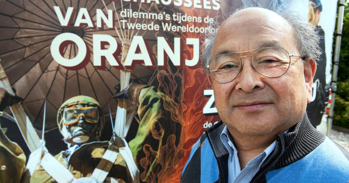 Ed geeft rondleidingen in het Marechausseemuseum: ‘Bezoekers vertellen ...