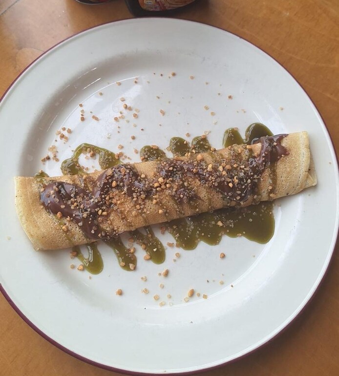Heerlijk of vies? Dit is de nieuwe ‘pannenkoek-hype’ waar mensen voor ...