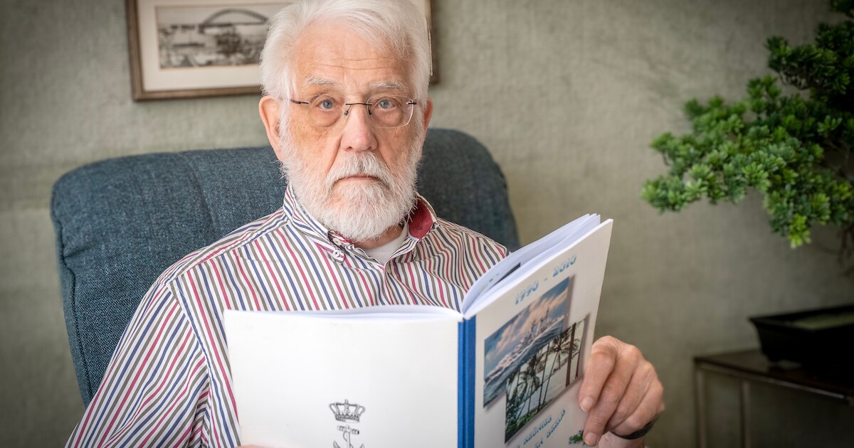 Oud-marineman Nico (83) organiseert al jaren trouw een reünie, maar dat ...