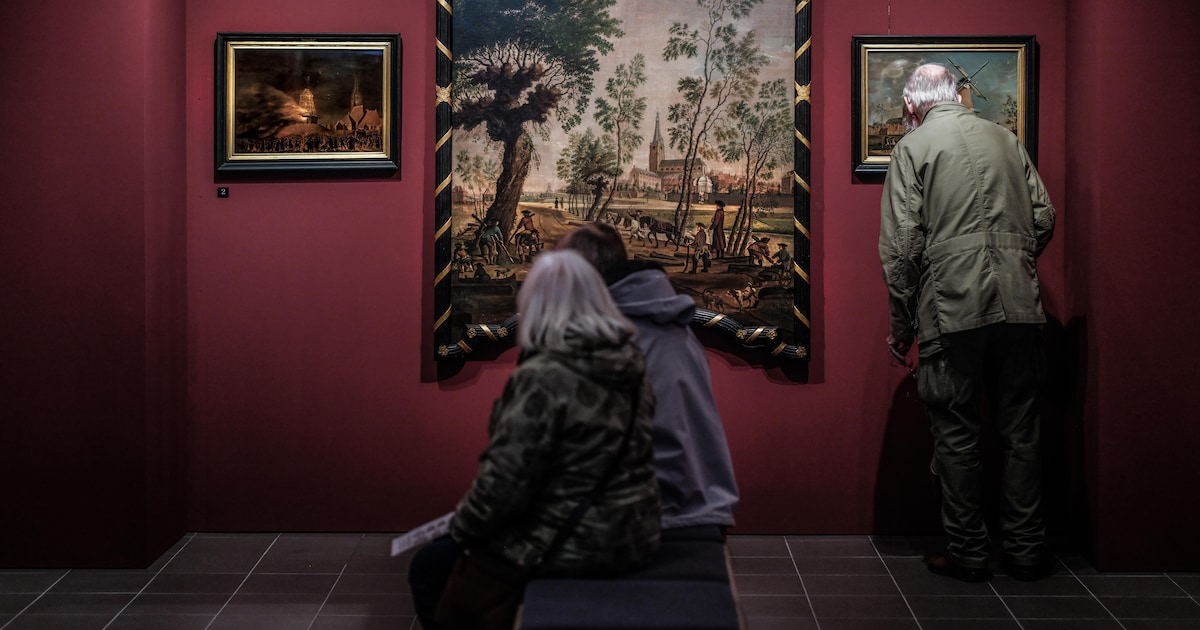 Kunstwerken van befaamde Doesburgse schilder zijn weer terug in de Hanzestad | Doesburg | De ...