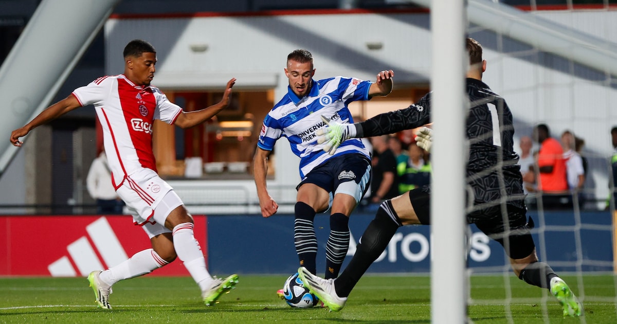 De Graafschap rekent af met angstgegner Jong Ajax; hoofdrol nieuwkomers ...