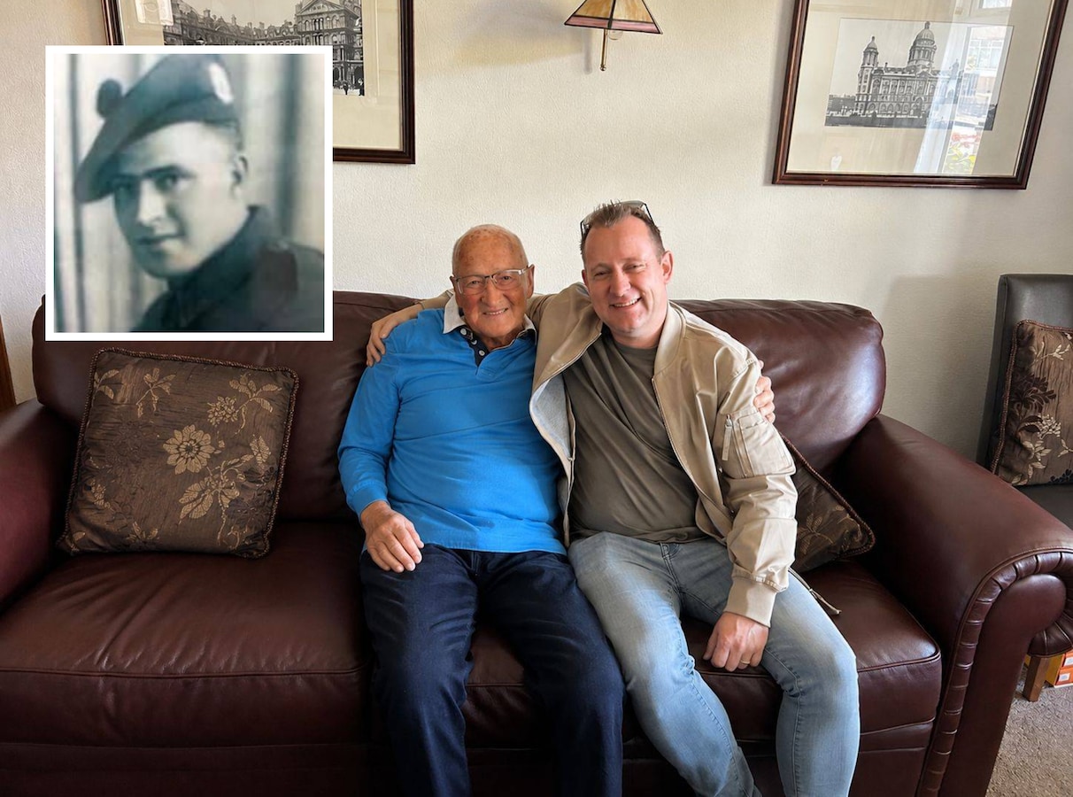 Rob (43) uit Helmond ontrafelt verhaal van gesneuvelde soldaat Leslie ...