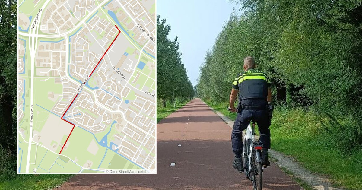 Voetgangers krijgen beuken op fietspad in Arnhem-Zuid, maar dan komt de politie in burger: ‘Wat ...
