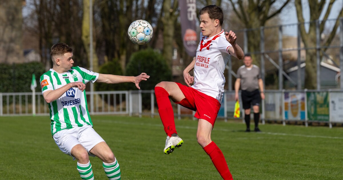 DVOL beleeft een nachtmerrie, RKSV Driel haalt uit bij Spero, weer ...